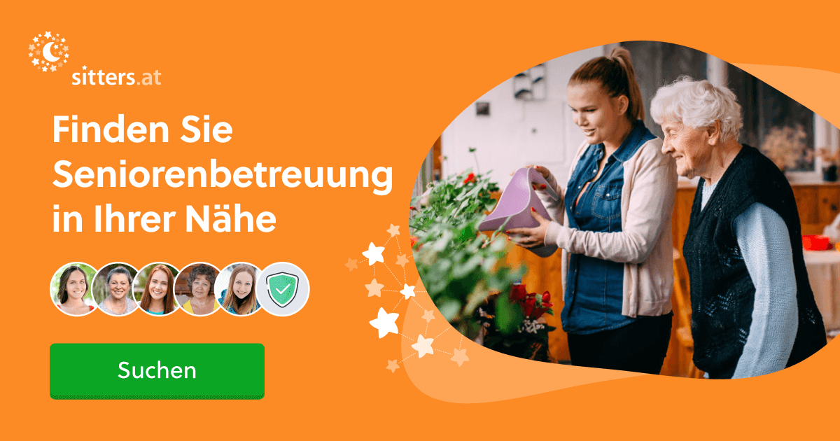 Seniorenbetreuung zuhause | Sitters.at